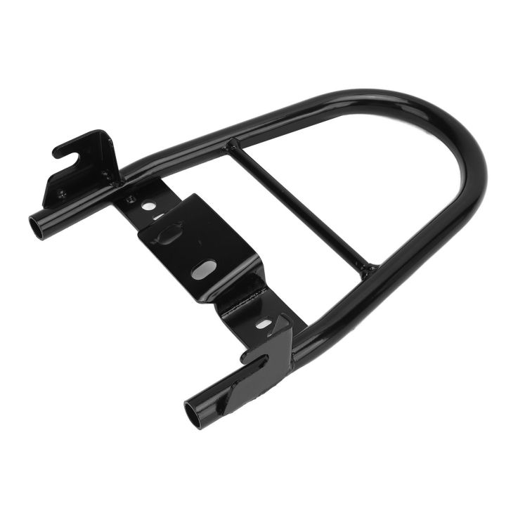 Tail Seat Luggage Carrier Motorcycle Rear Luggage Rack Black Finish ...