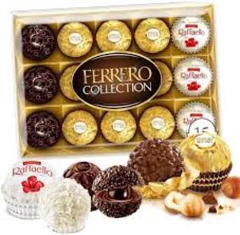 Ferrero Rocher Chocolate Collection 15 Pcs [172g] | Daraz.lk
