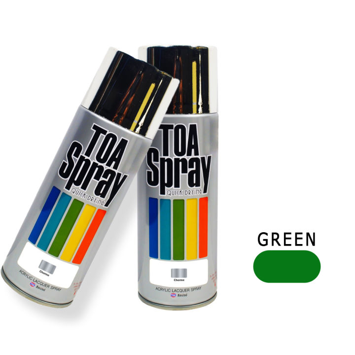 Toa spay paint green | Daraz.lk