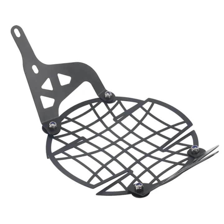 OYPFXMI Motorcycle Headlight Guard for 2017-2023 Headlight Grille Guard ...