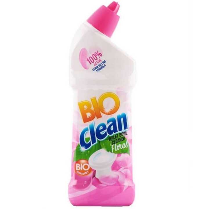 Bio Clean Toilet Bowl Cleaner Floral 500ml | Daraz.lk