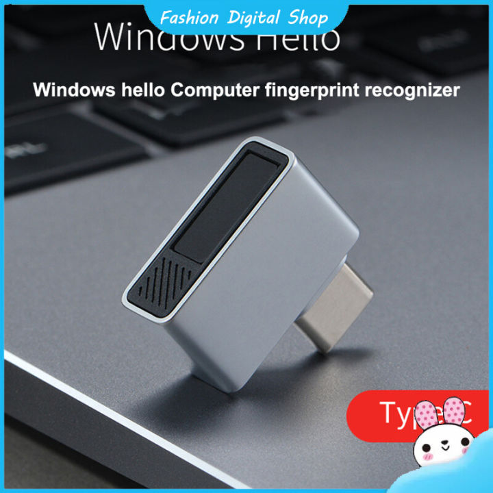 【New product】Usb Fingerprint Reader Type C Biometric Scanner ...