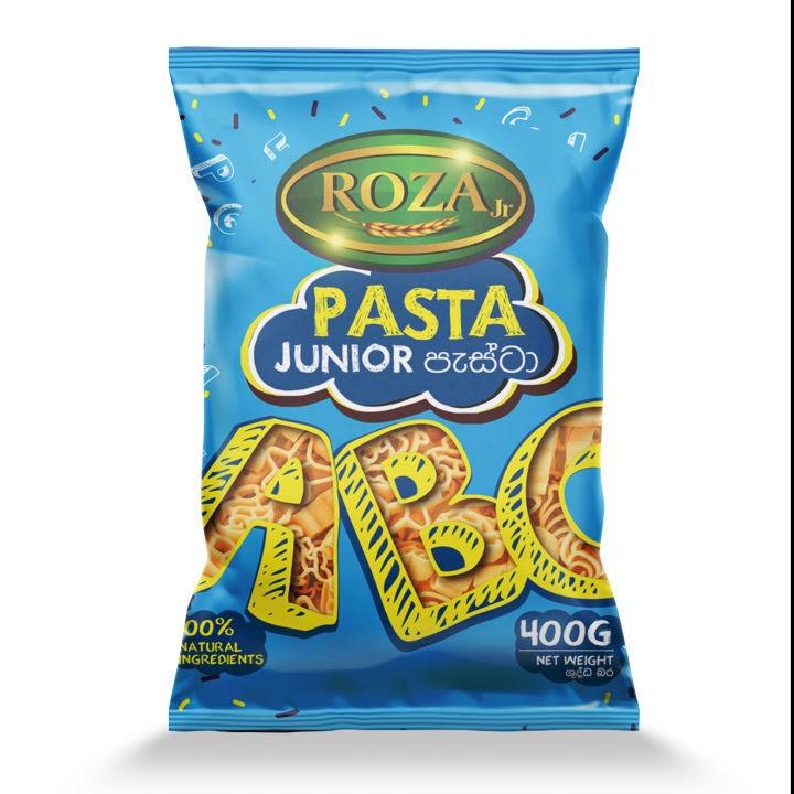 Roza Pasta Alphabets 400g | Daraz.lk
