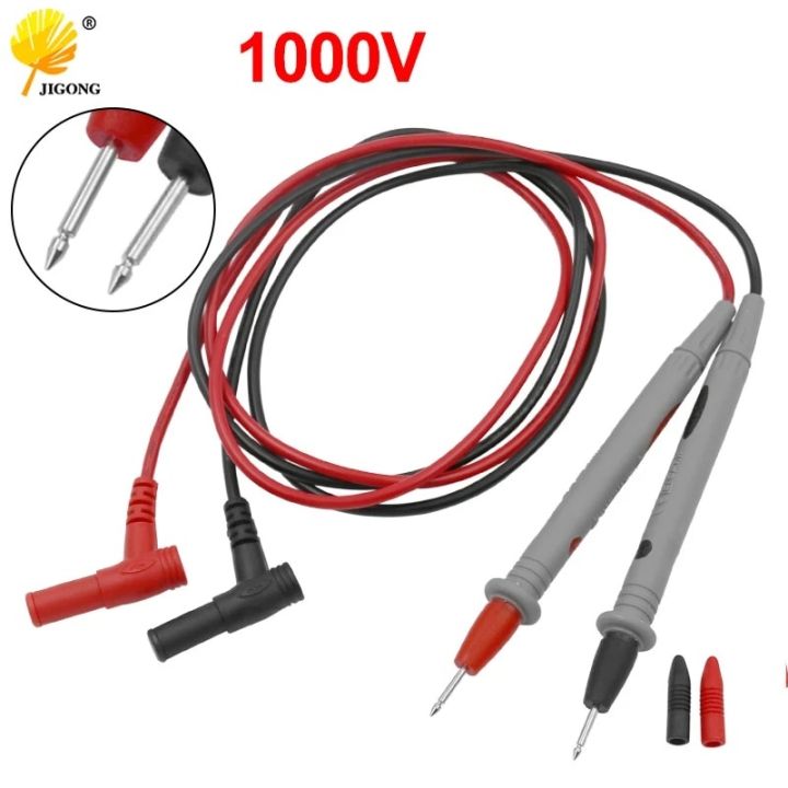 Meter Leads Universal Multimeter Test Lead Probes & Wires - Replacement ...