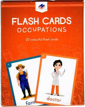 Occupation Flash Cards | Daraz.lk