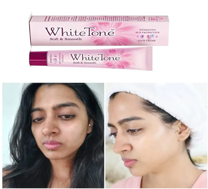 White Tone Face Cream For Women, Get Oil-Free, Even-Toned Skin ...