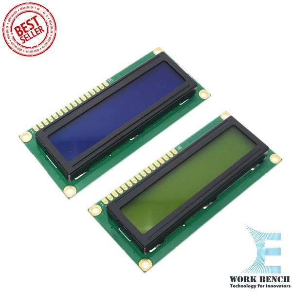 LCD1602 1602 module Blue Green screen 16x2 Character LCD Display Module ... LCD1602 1602 module Blue Green screen 16x2 Character LCD Display Module ...
