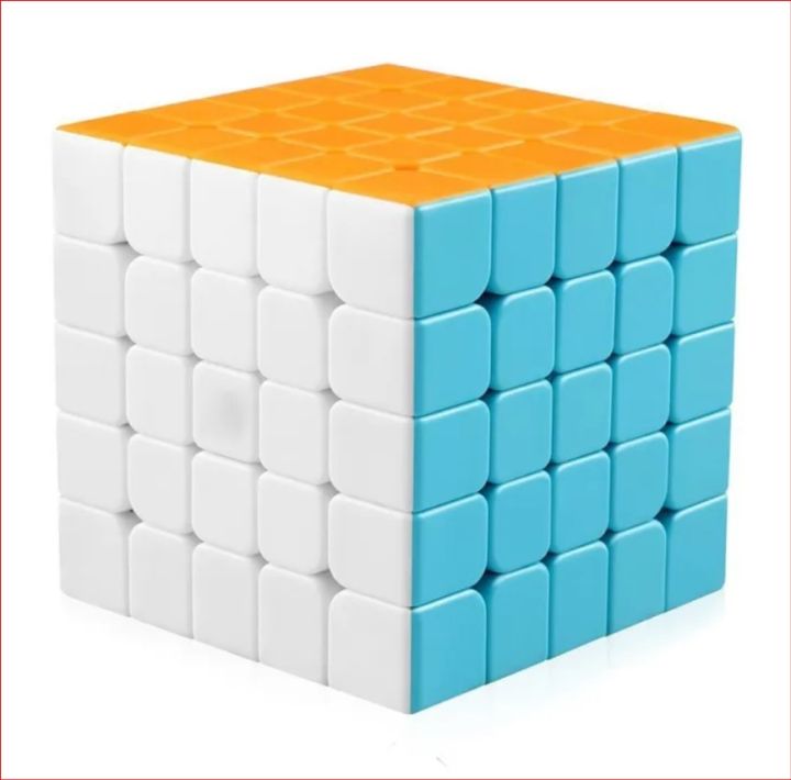 5x5 High Speed Stickerless Magic 5x5x5 Brainstorming Puzzle Cubes Game ...