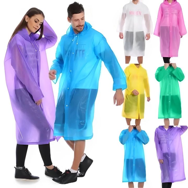 Premium Quality All-Weather Rain Coat – Lightweight, Breathable ...