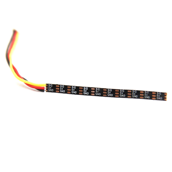 1PCS 3.5mm Width WS2812 Flexible LED Strip Board Chip 5V with 10 20 ...