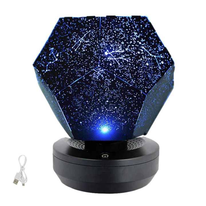 LED Star Projection Lamp Night Light Projector Lamp Starry (Blue ...