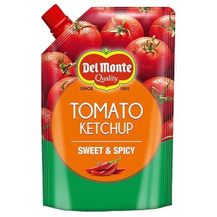 Del Monte Tomato Ketchup Sweet and Spicy, 1kg (FROM INDIA FAAZ) | Daraz.lk