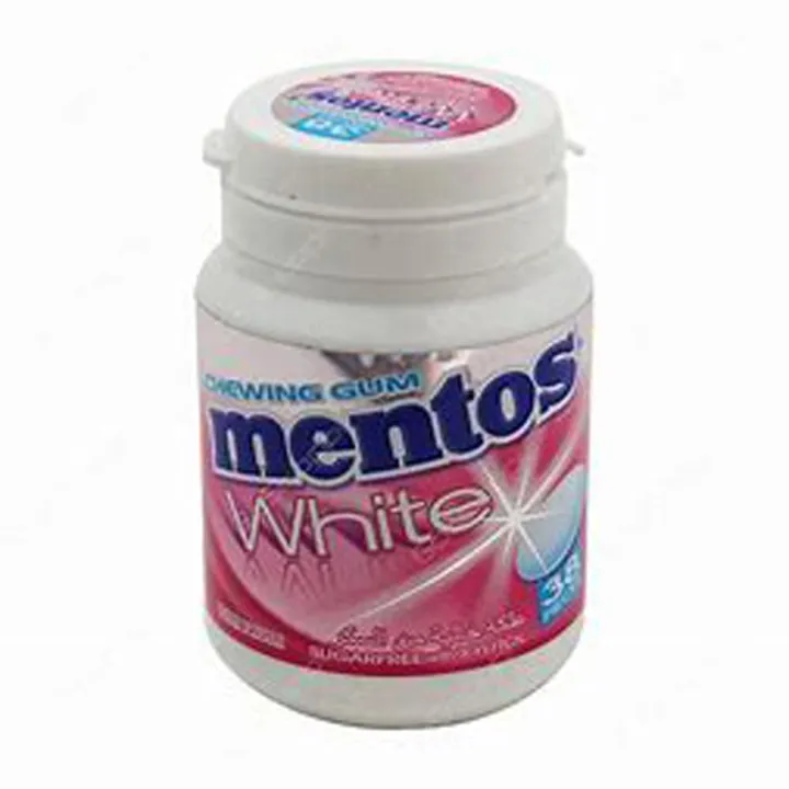 Mentos White 38 Pieces Sugarfree Tutti Frutti | Daraz.lk