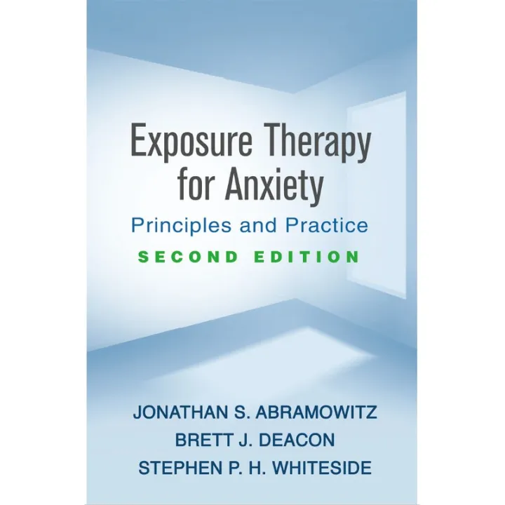 Exposure Therapy for Anxiety: Principles and Practice | Daraz.lk