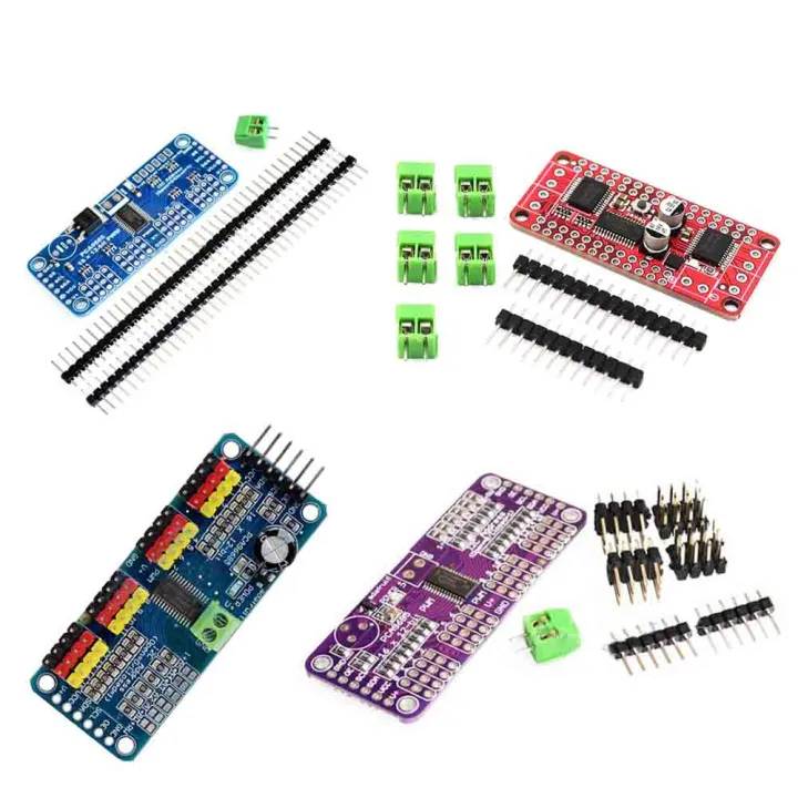 16 Channel 12-bit PWM/Servo Driver-I2C interface PCA9685 module ...