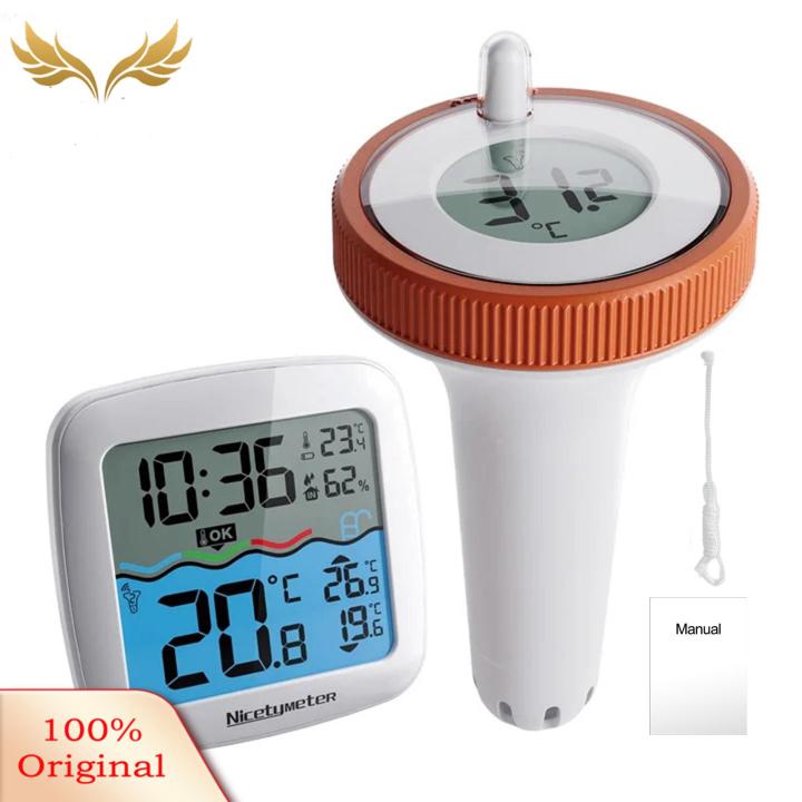 SuperRide Aquarium Thermometer Portable Waterproof Pool Thermometer for ...