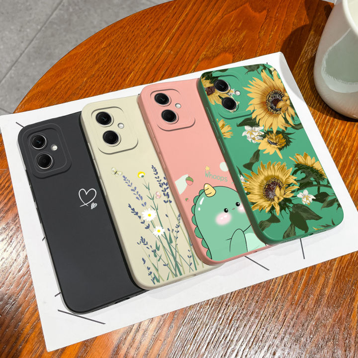 For Xiaomi Redmi Note 12R 12 Pro 4G 5G Case Lovely Heart Silicone Back ...