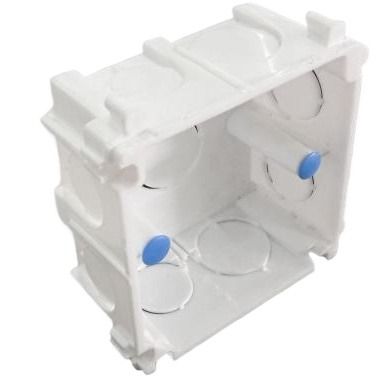 Polycrome Universal Sunk Box White Colour Mounting Box – Universal Type ...