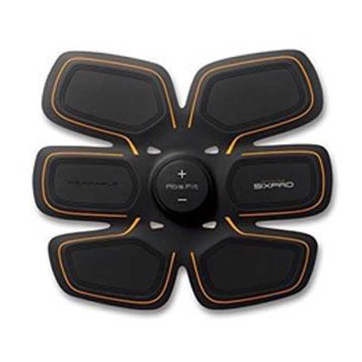 Six 6 Pack Abs Ems Fit Smart Muscle Stimulator Abdominal Gym Trainer ...