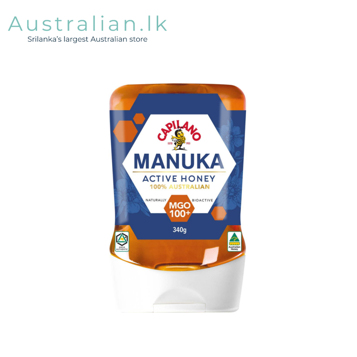 Capilano Manuka Active Honey Mgo 100+ 340g | Daraz.lk