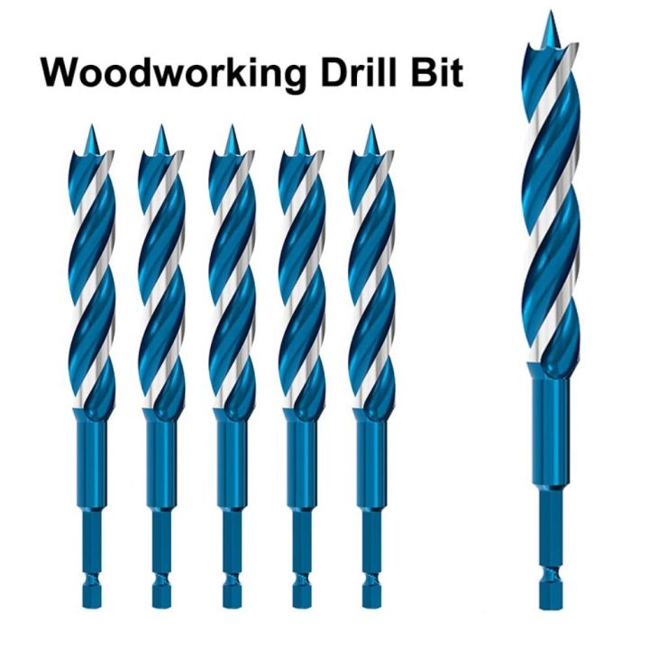 Bit Head 6mm-22mm Twist Drill Bit Thread Cutting Extension Design No ...