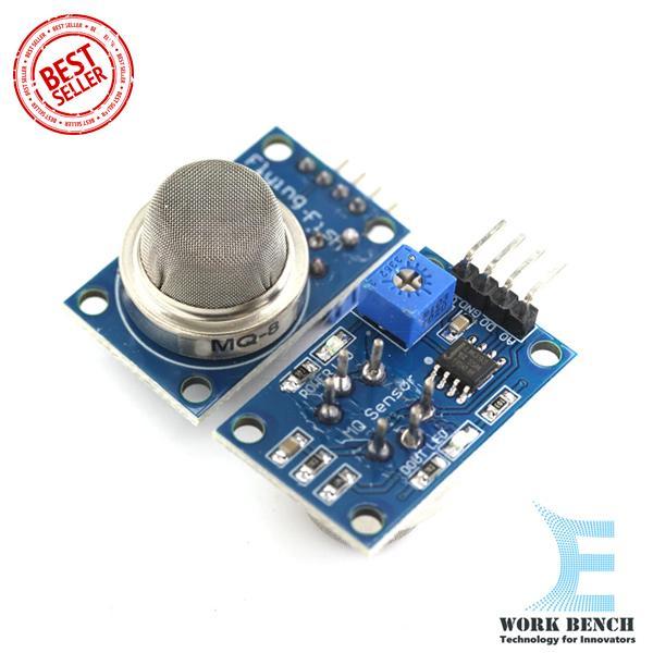 MQ8 MQ-8 Hydrogen Gas Sensor Module Gas Sensor Alarm Module For Arduino ...