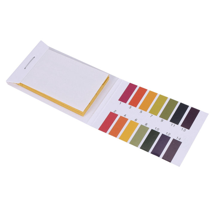 15 Set 1200 Strips Professional 1-14 PH Litmus Paper Ph Test Strips ...