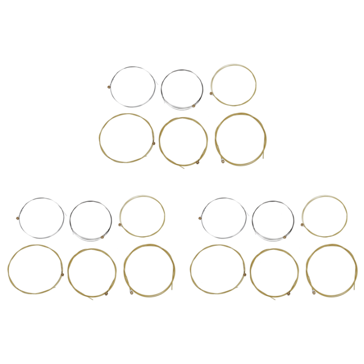 JINMY Set 18 Metal Strings for Acoustic Guitar 1 Meter 1M New | Daraz.lk