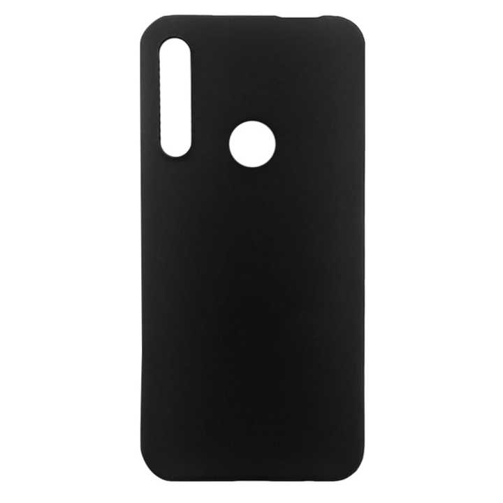 Huawei Y9S Black Slim fit Soft Rubber Case back cover for Huawei Y9S ...