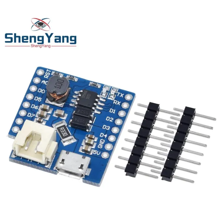 【VA VA VOOM】Battery Shield V1.1.0 For WEMOS mini lithium battery boost | Daraz.lk