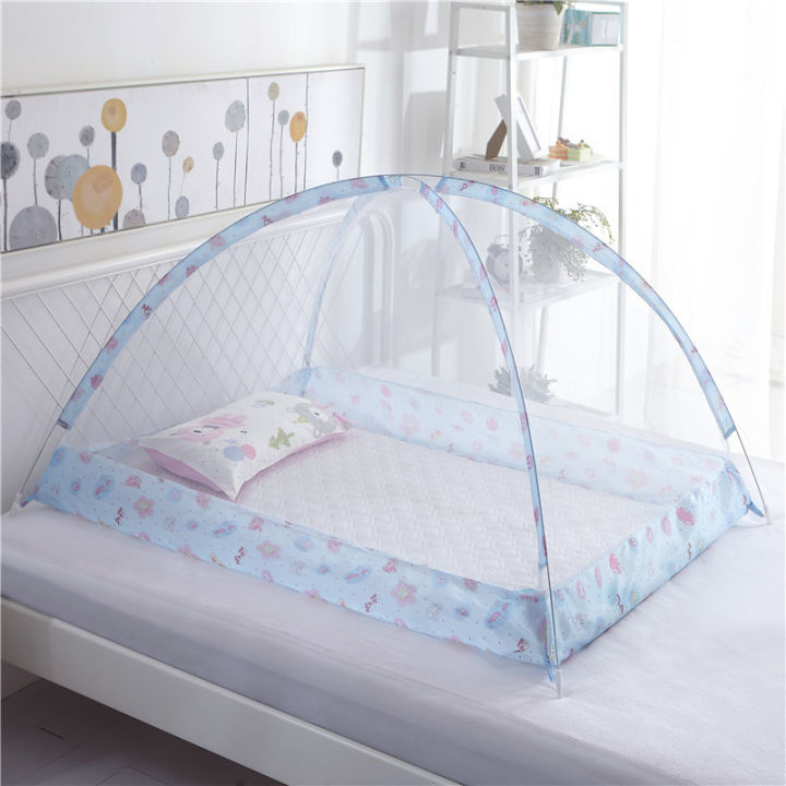 Bottomless Children's Mosquito Net Bed Net Baby Dome Easy Installation ...