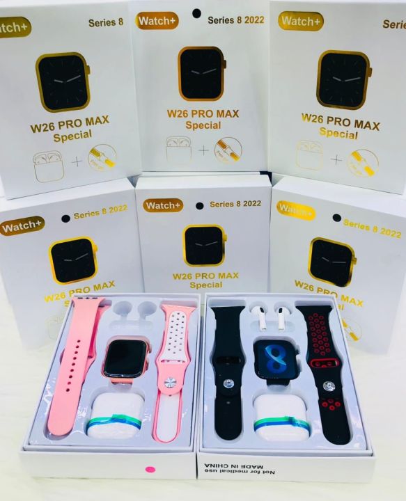 E W26 Pro Max Special Smartwatch | Daraz.lk
