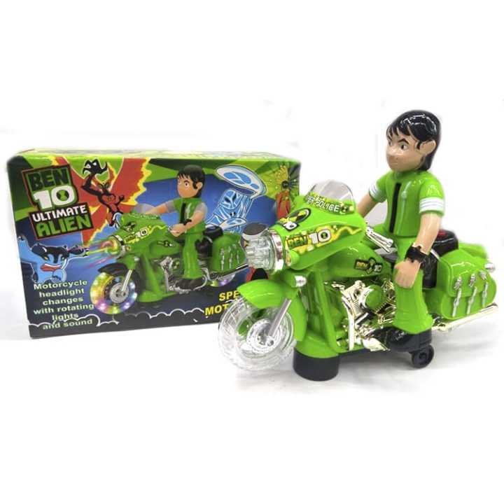 Ben 10 Ultimate Alien Speed Motocycle Toy | Daraz.lk
