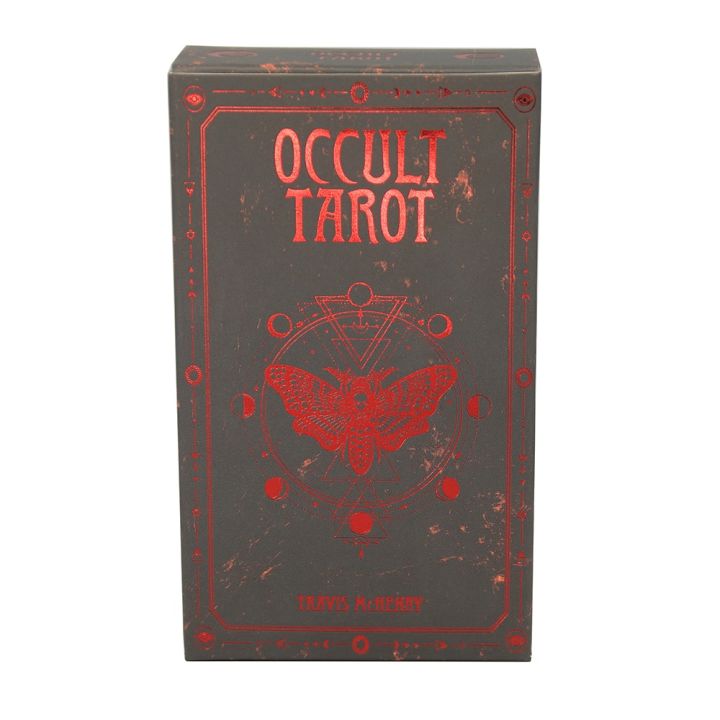 【DIV MALL】Occult Tarot 78 Divination Cards Deck Oracle Card PDF the ...