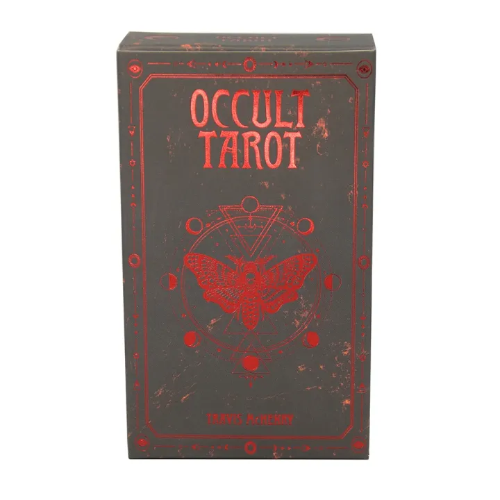 【VA VA VOOM】78PCS Occult Divination Cards Drawing on daemons, and ...