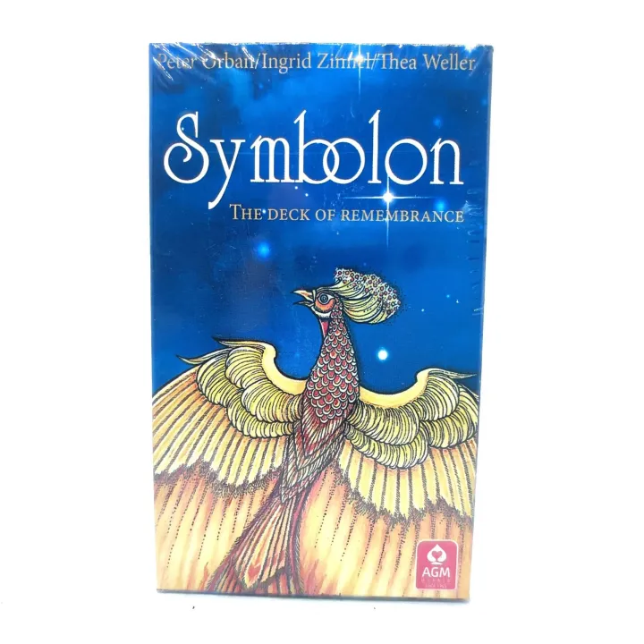 【Dream Sailing Store 】Tarot cards of Symbolon Deck English Tarot Cute ...
