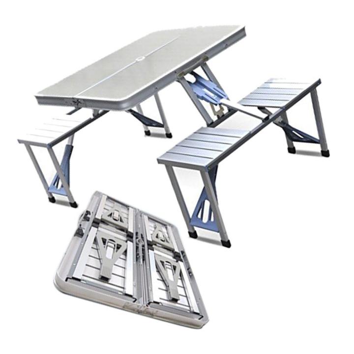 Aluminium Portable Picnic Table | Daraz.lk