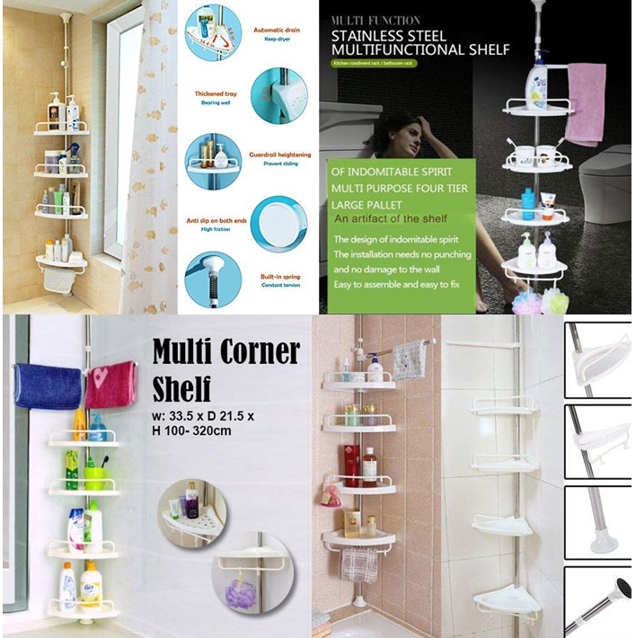 Multi corner shelf | Daraz.lk