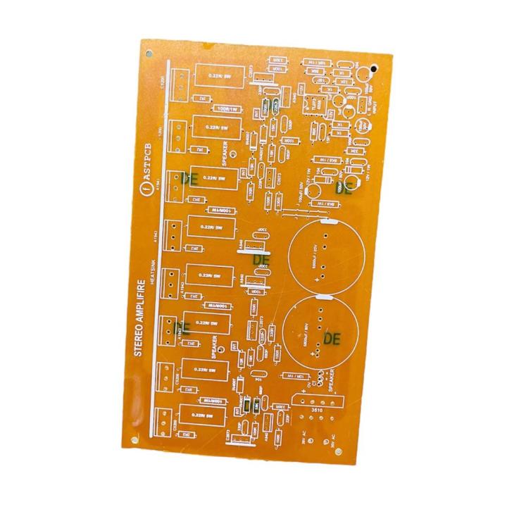 600W Stereo Amplifier AST Printed Circuit Board PCB | Daraz.lk