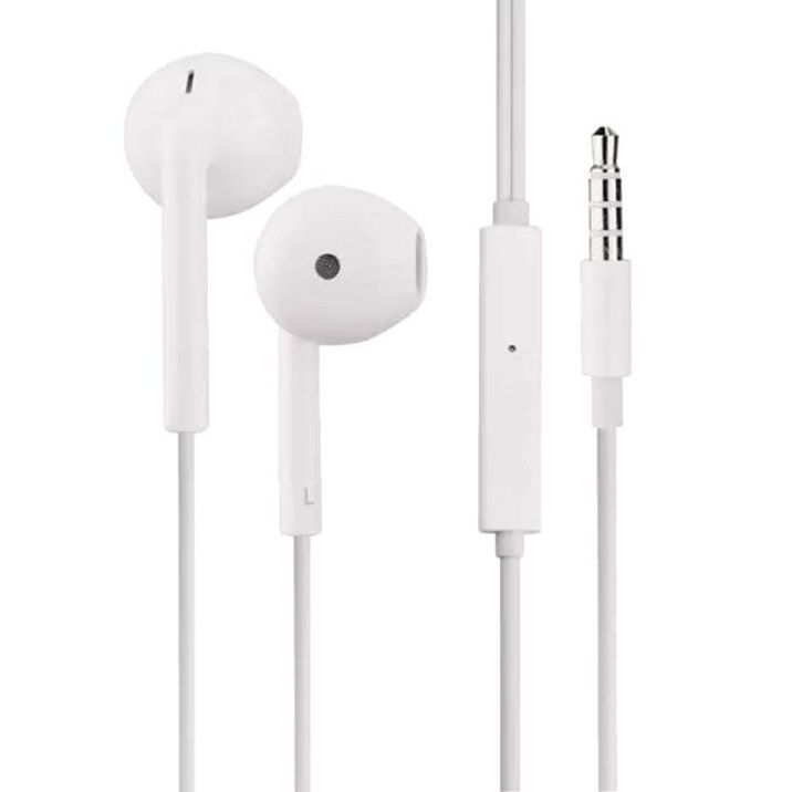 New Half In Ear Headphone Earphone with Mic - Super Bass Sports Stereo ...