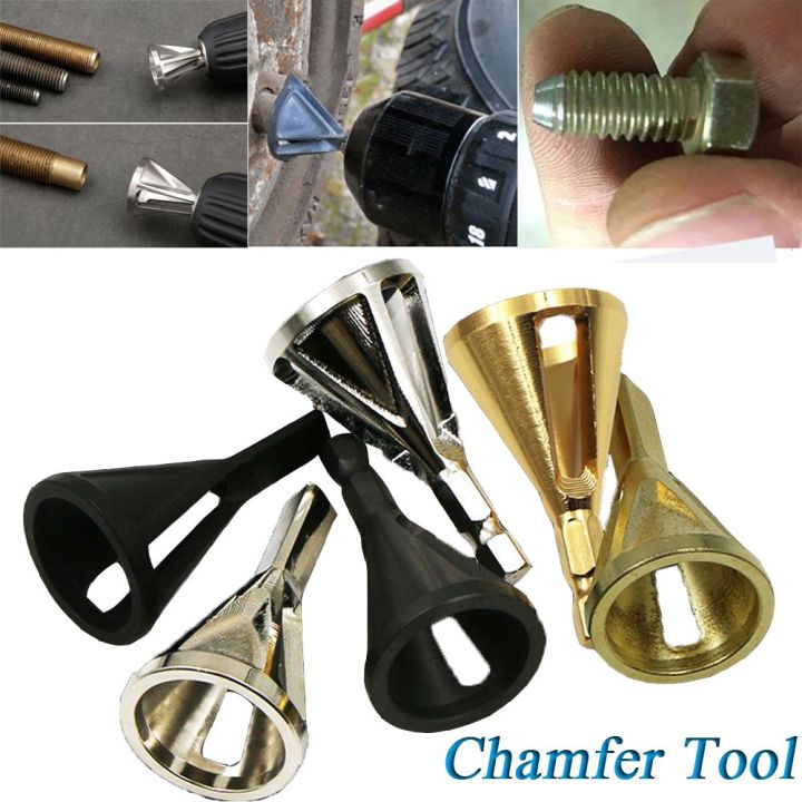 Durable Stainless Steel Fixed Nuts External Chamfer Bit Repairs Damaged ...