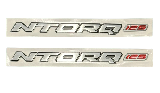 Tvs Ntorq Stickers 125 Emblem Monogram | Daraz.lk