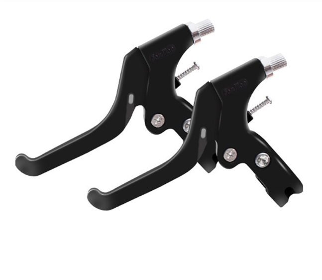 1 Pair Plastic Brake Handle Kids Cycling Parts Children Bicycle Brake ...