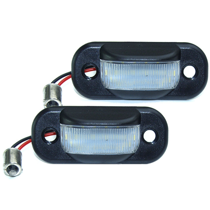 LED Car License Plate Lights LED Number Light Lamps | Daraz.lk
