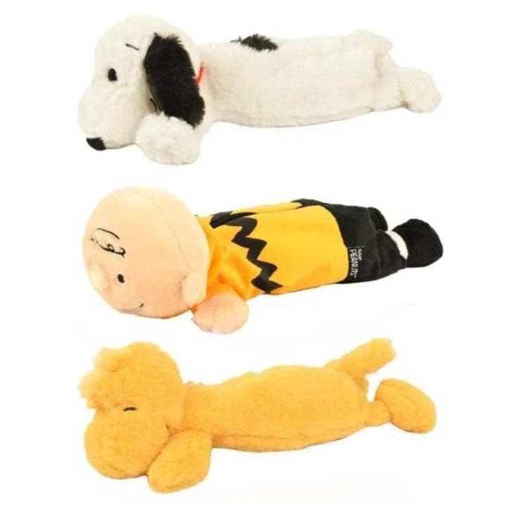 Back To School Charlie Snoopy Pencil Pouch Stationery Bags Large ...