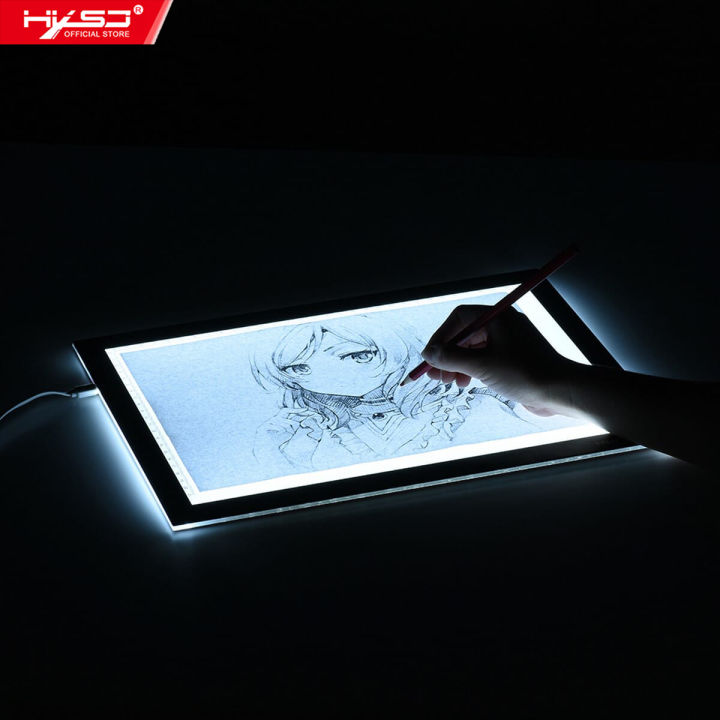 HXSJ Huion L4S Protable Ultra-Thin Led Light Pad Acrylic Panel Led ...