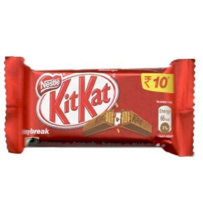 Kit Kat 2-Finger Chocolate Bar – Classic Crispy Wafer Coated in Milk ...