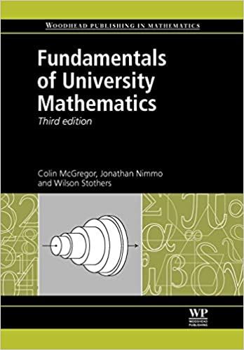Fundamentals of University Mathematics Colin McGregor (Author) | Daraz.lk