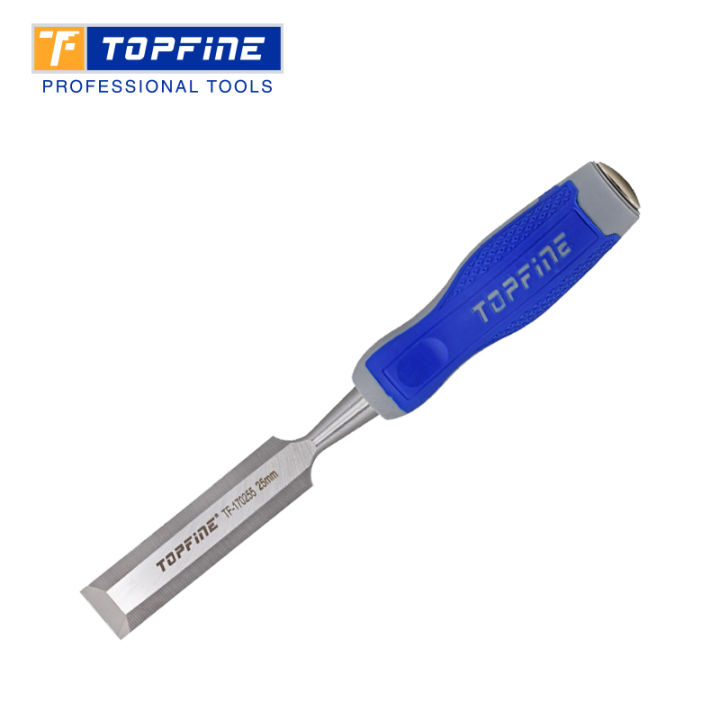 Topfine Wood Chisel - Grip Handle - Cr-V - Multiple Sizes Available ...