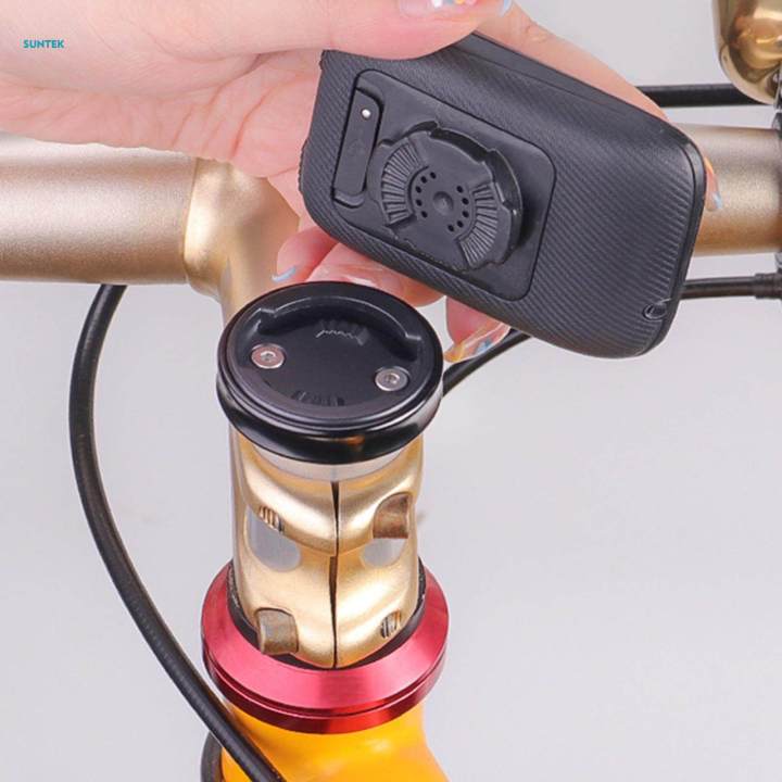Bike Computer Stem Top Cap Mount Computer Mount Durable Bike Computer ...